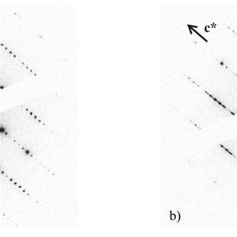 Sic Saed Patterns With [010] Incidence A Natural Sample With Ordered