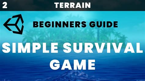 Beginners Guide Making A Simple Survival Game Unity D Part YouTube