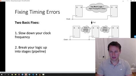 How To Fix Timing Errors In Your Fpga Design During Place And Route Meeting Clock Constraints