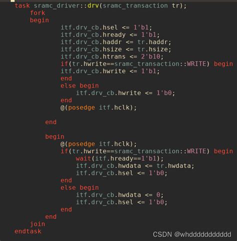 基于uvm方法学的ahb sramc验证环境搭建全过程（含testbench结构，核心组件代码） ahb sram csdn博客