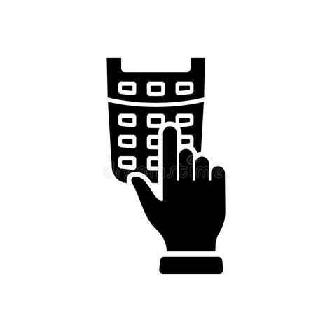 Combination Pin Code On Terminal Keyboard Symbol Entry Security Bank