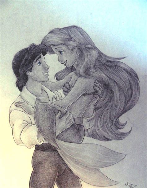 Ariel And Eric By Disneymonica On Deviantart