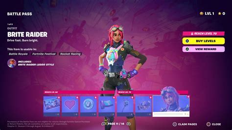 Fortnite Battle Pass Chapter 5 Season 3 All Skins And Rewards Gamespot