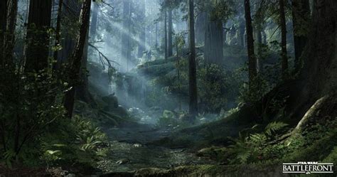 Artstation Star Wars Battlefront Andrew Svanberg Hamilton Star