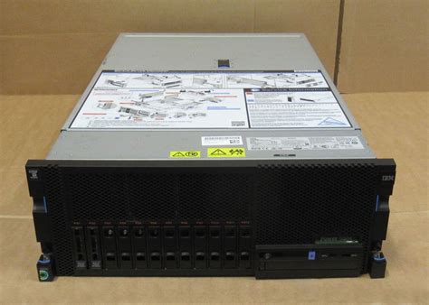 Ibm Power S824 8286 42a 2x Power8 Cpu 256gb Ram 2x 300gb Hdd 12 Bay 4u Server