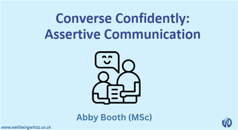 Wellbeing Whizz On Linkedin Assertiveness Effectivecommunication