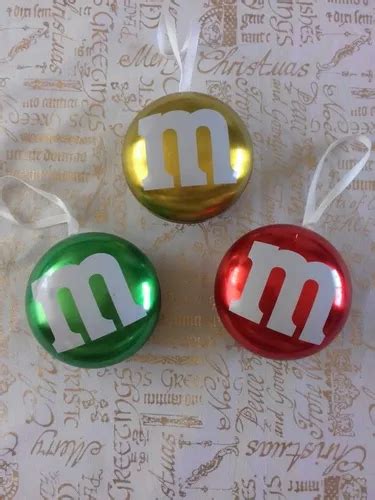 Esferas Mandm Pack 12 Pzas Chocolate Mercadolibre