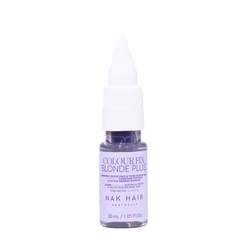 Nak Hair Colour Fix Blonde Plus 30ml Oz Hair And Beauty