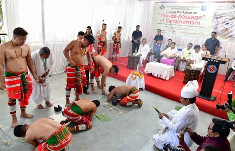 15 Day Workshop On ‘rites De Passage” Of Sanamahism Underway