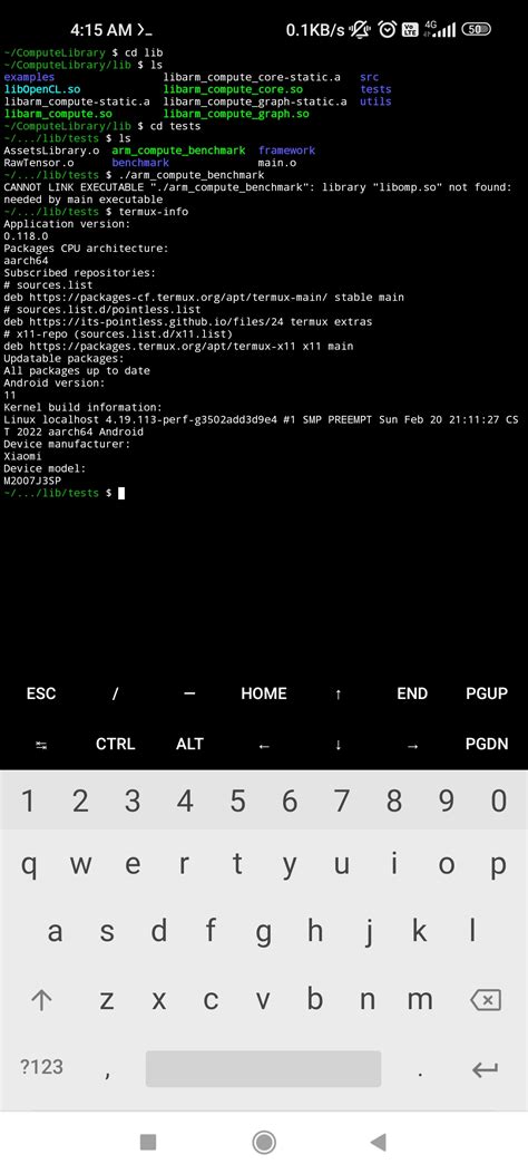 Cannot Link Executable Armcomputebenchmark Library Libompso Not Found Needed By Main