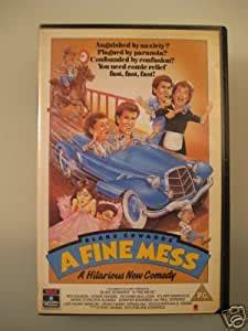 A Fine Mess 1986 Vhs Ted Danson Howie Mandel Richard Mulligan
