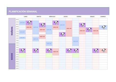 Planificación Semanal Planificación Diaria Pdf