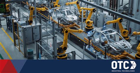 Robotic Solutions From Otc Industrial Technologies