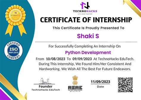 Shaki S On Linkedin Technohacks Python Technohacksedutech