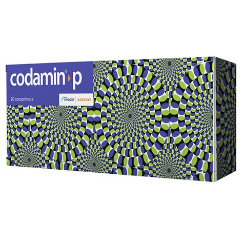 Prospect Codamin P 20 Comprimate Terapia Farmacia Tei Online