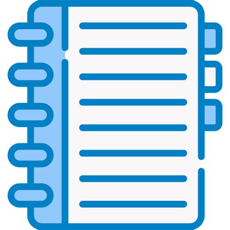Notebook Generic Color Lineal Color Icon Notebook Generic Color Lineal Color Icon