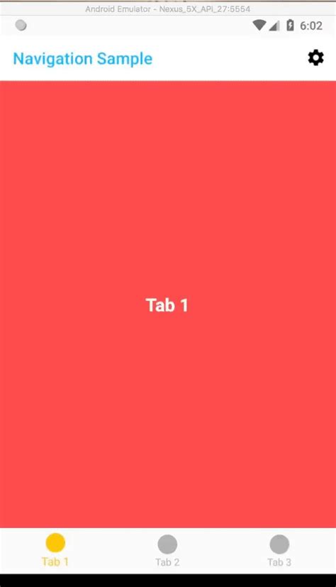 android jetpack navigation bottomnavigationview with youtube or