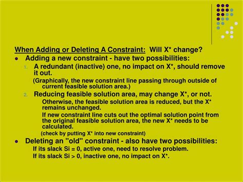 Ppt Topic 7 Linear Programming Simplex Method And Sensitivity Analysis Powerpoint