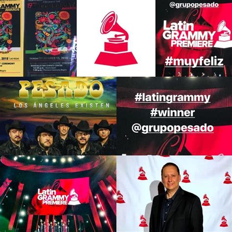 Abelardo Rivera On Linkedin Muy Feliz De Ganar Este Grammy Latino Best Album Norteño Grupo Pesado