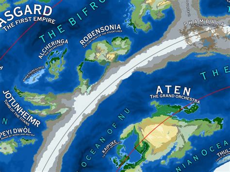 V2 0 The World Beyond The Ice Wall Hi Res Digital Download Flat Earth Map Beyond Extra