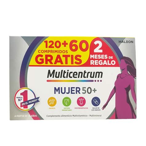 Multicentrum Women 50 180 Tablets Parafarmacia