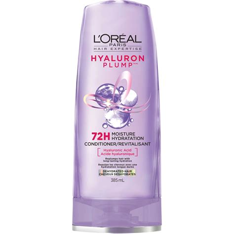 Loréal Paris Hyaluron Plump Conditioner 385ml Moisturizing Hair Hydration For Dry Hair Ctc