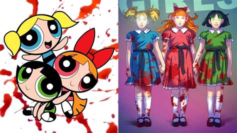 Powerpuff Girls Characters