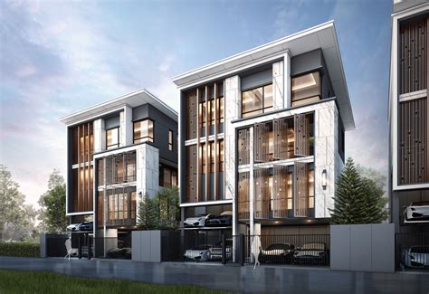 3d Perspective Render Exterior Interior