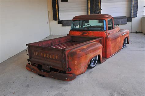 This 1958 Chevy Apache Is Rusty On The Outside And Ultramodern