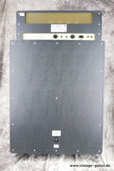 Marshall Marshall Half Stack Hendrix 2006 Black Tolex Amp For Sale Vintage Guitar Oldenburg