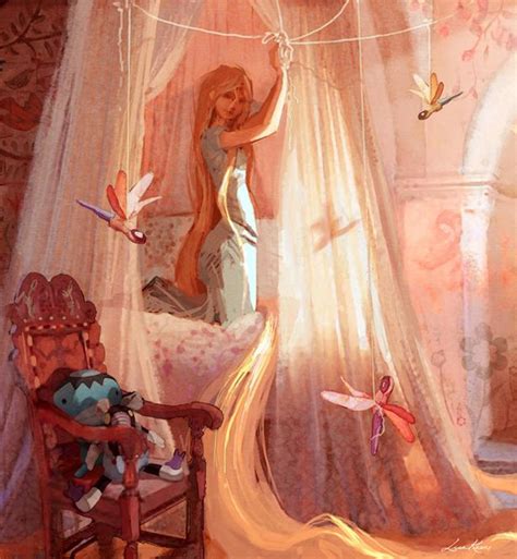 Rapunzel Fan Art Disney Princess Fan Art Tangled Concept Art Disney