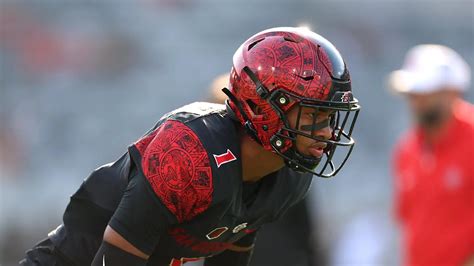 San Diego State Cornerback Chris Johnson Climbs 2026 Nfl Draft Boards