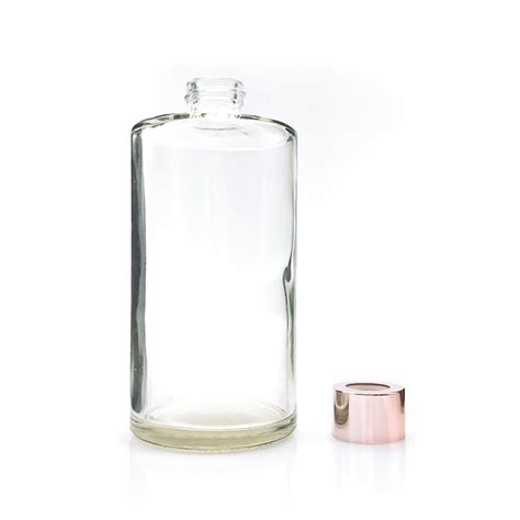 380ml Clear Glass Reed Diffuser Bottle Aromatherapy Oil Perfume Bottle High Quality Diffuser