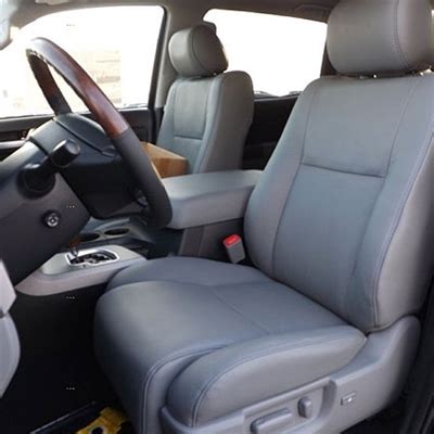 Toyota Tundra Crewmax Limited Platinum Katzkin Leather Seat