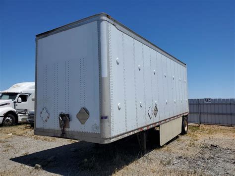 2004 Other Waba Dry Van Trailer