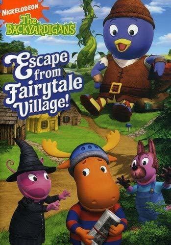 Los Backyardigans Escape De La Aldea Del Cuento Envío Gratis