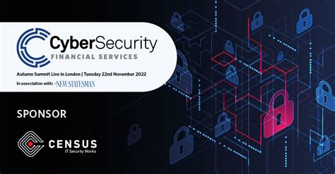 Census On Linkedin Cybersecurity Informationsecurity Financial