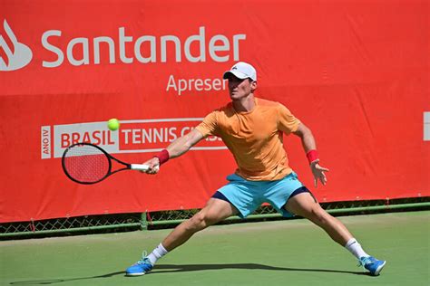 Gutierrez E Ceolin Estreiam Bem Em Torneios Da Itf Tenisbrasil