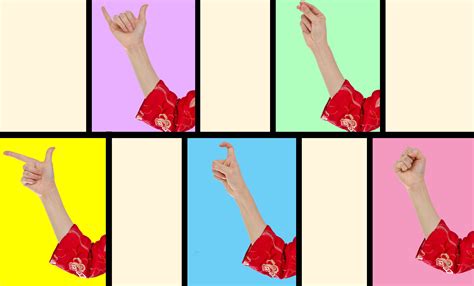 Asian Hand Symbols