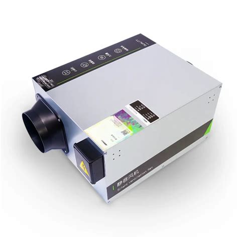 Fresh Air Supply Hvac System Ceiling Duct Inline Ventilation Fan Hvac