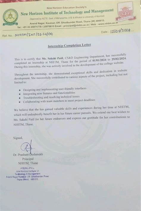 Sakshi Patil On Linkedin Website Thank You