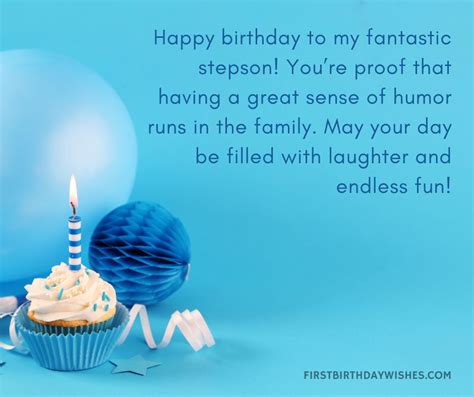 55 Perfect Birthday Wishes For Stepson 2026