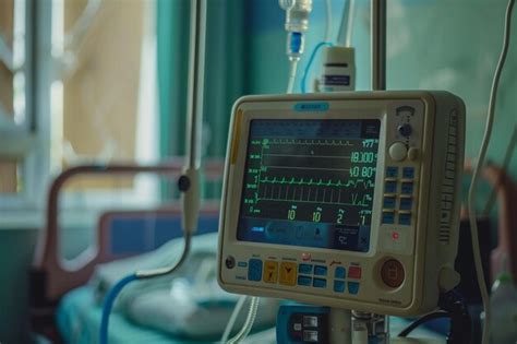 Monitoring Patients Vital Signs Ar Generative Ai Premium Ai Generated Image