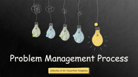 Problem Management Process Powerpoint Ppt Template Bundles Ppt Sample
