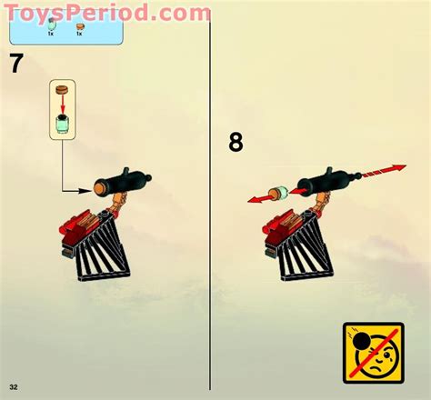 Lego 9448 Samurai Mech Instructions And Parts List