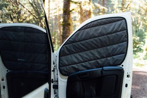 How To Diy Magnetic Window Covers For Campervan Vanncamp