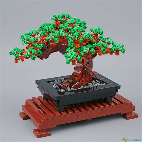 Modifying The Bonsai Tree Lego Trees Moc