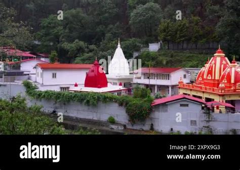 Aug2nd2024 Uttarakhand India Kainchi Dham Shri Neeb Karori Baba