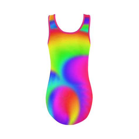 Neon Fun 4 Vest One Piece Swimsuit Model S04 Id D277930