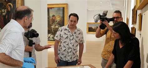 Tournage Vidéo Avec Patrick Baud Bibliothèque Musée Linguimbertine Carpentras